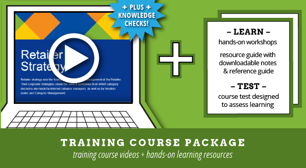 Retailer Strategy Online Training Course – CMKG-Online-Store