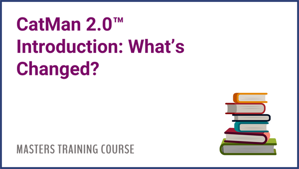 CatMan 2.0™ Introduction Online Category Management Master’s Training ...