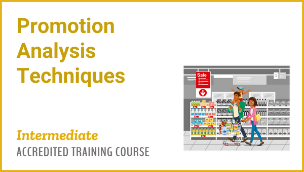 Promotion Analysis Techniques Online Training Course – CMKG-Online-Store